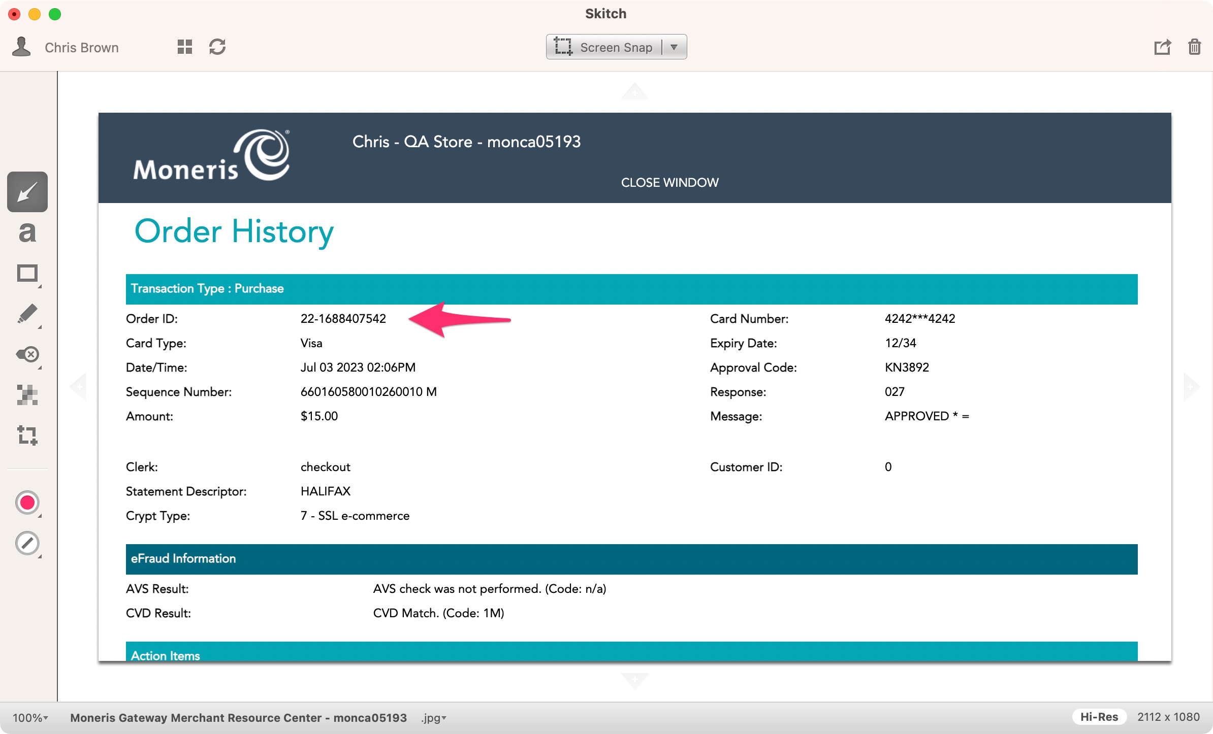 Should the order_no field be the Commerce Order No? [#3367095] | Drupal.org